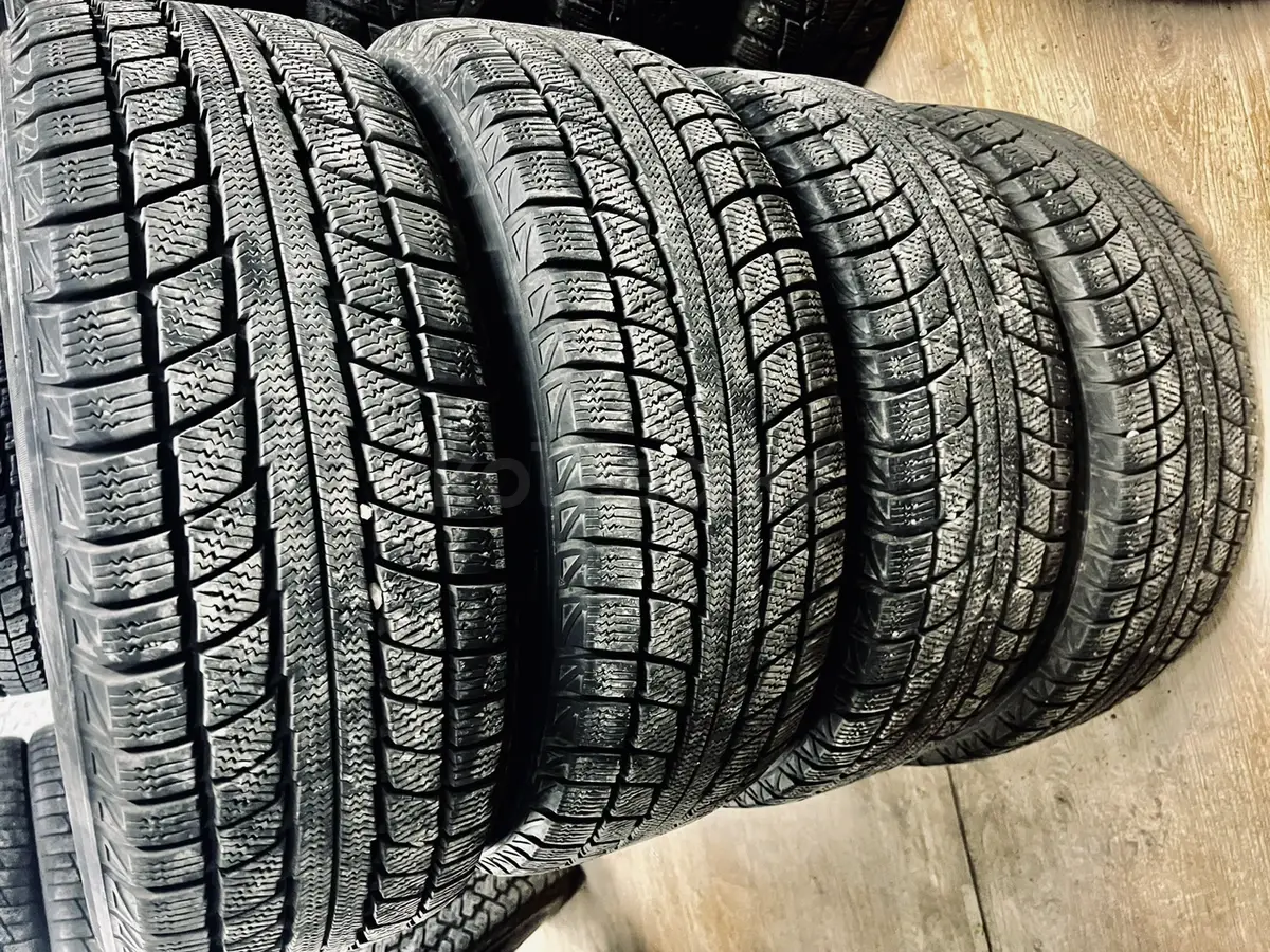 Зимние шины Triangle 215/60/16 каждая в Астане — объявление №133481676 ...