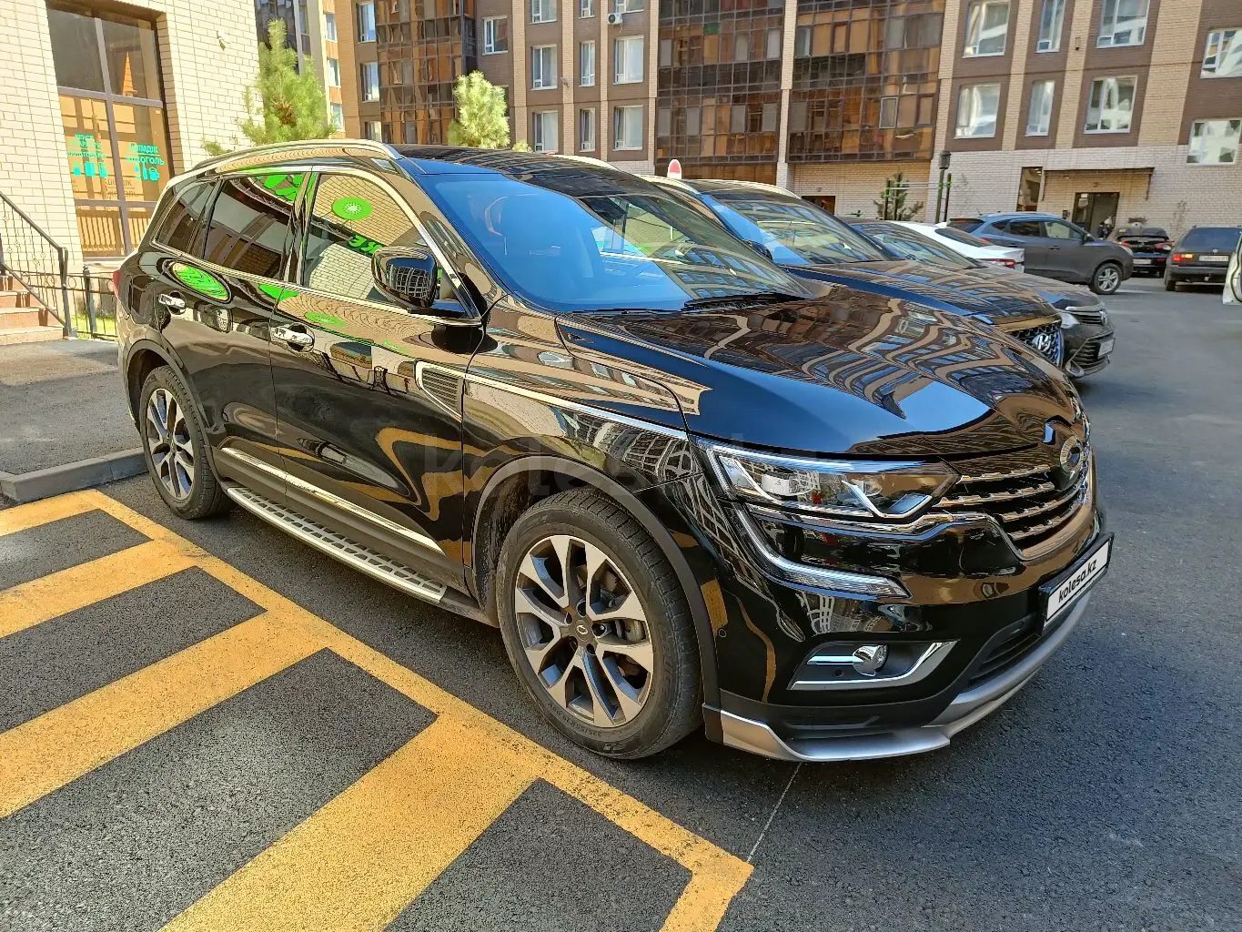 Продажа Renault Samsung QM6 2019 года в Астане - №153859268: цена 10550000₸. Купить Renault ...