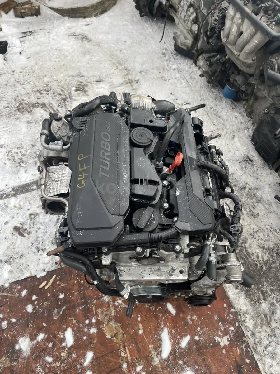 Двигатель 1.6 Turbo G4FP Kia Seltos в Алматы - №164739211: купить запчасти на Колёсах