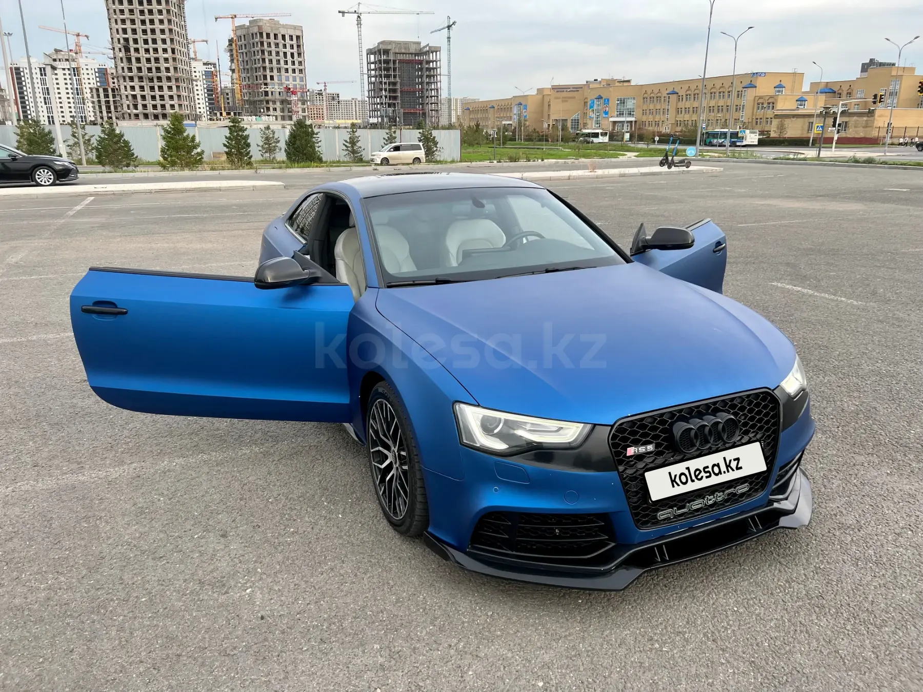 Продажа Audi A5 2012 года в Астане - №162198181: цена 12400000₸. Купить ...