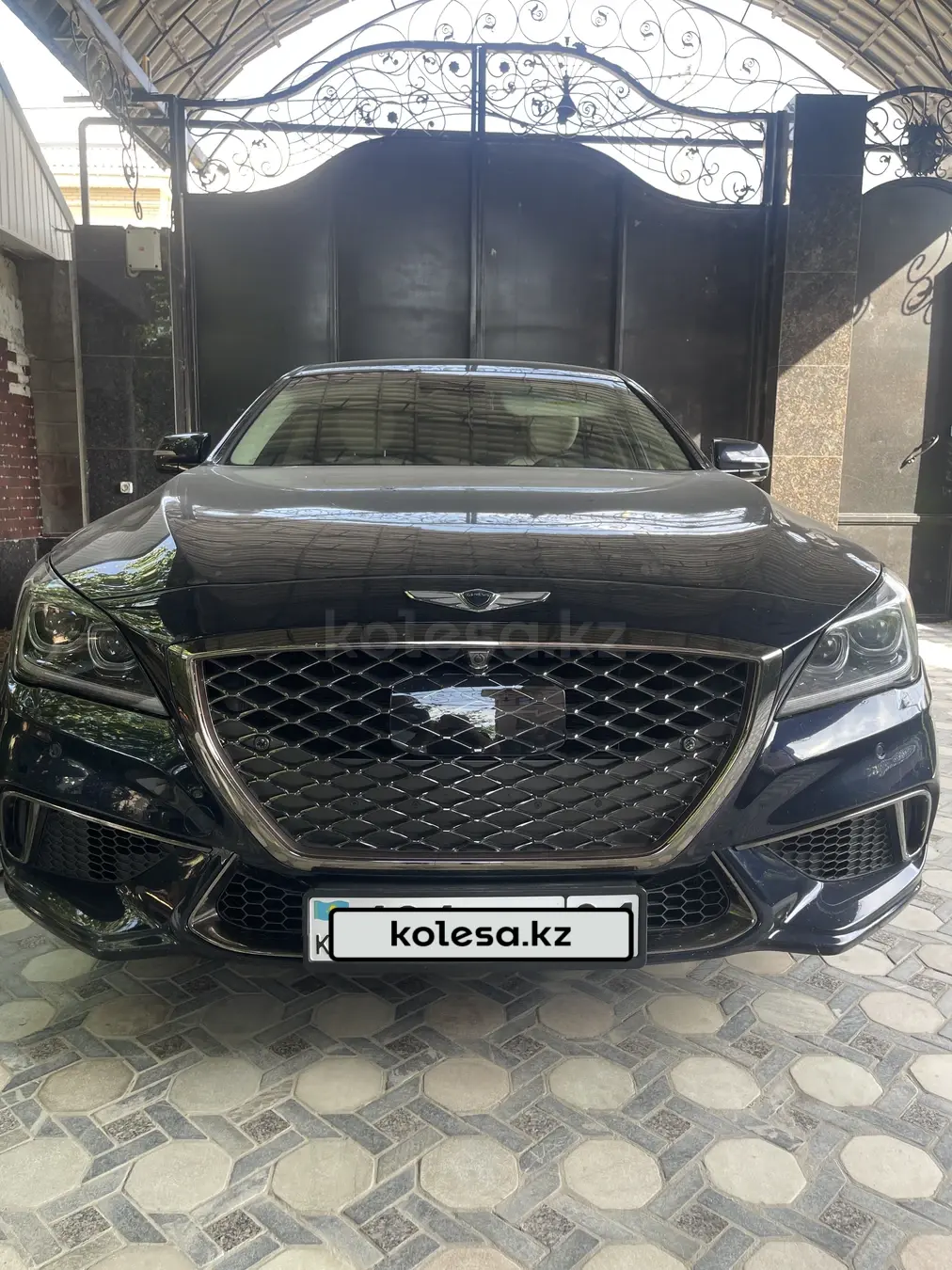 Продажа Genesis G80 2019 года в Шымкенте - №171987298: цена 16000000₸. Купить Genesis G80 — Колёса