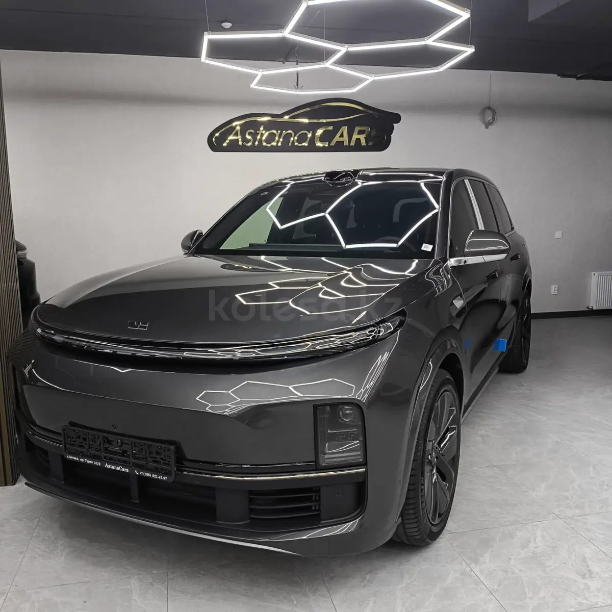 Продажа Li L9 2024 года в Астане - №177758418: цена 32175000₸. Купить ...