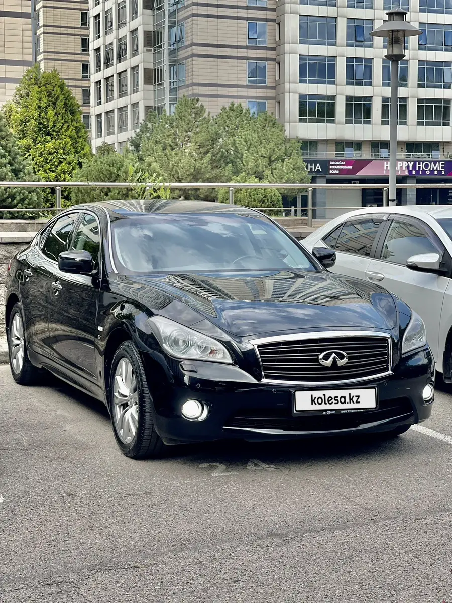 Продажа Infiniti Q70 2014 года в Алматы - №165171406: цена 12500000₸. Купить Infiniti Q70 — Колёса