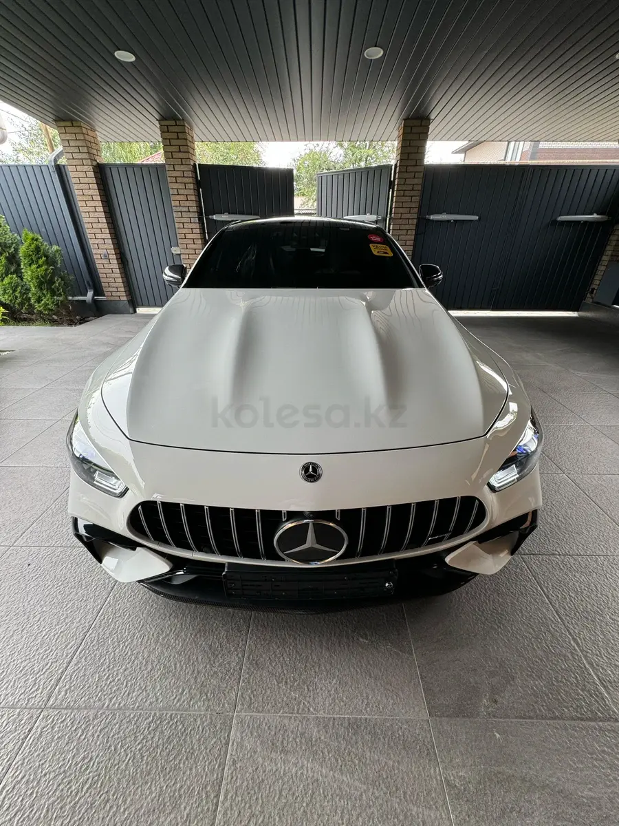 Продажа Mercedes-Benz AMG GT 2022 года в Алматы - №179683901: цена 58000000₸. Купить Mercedes ...