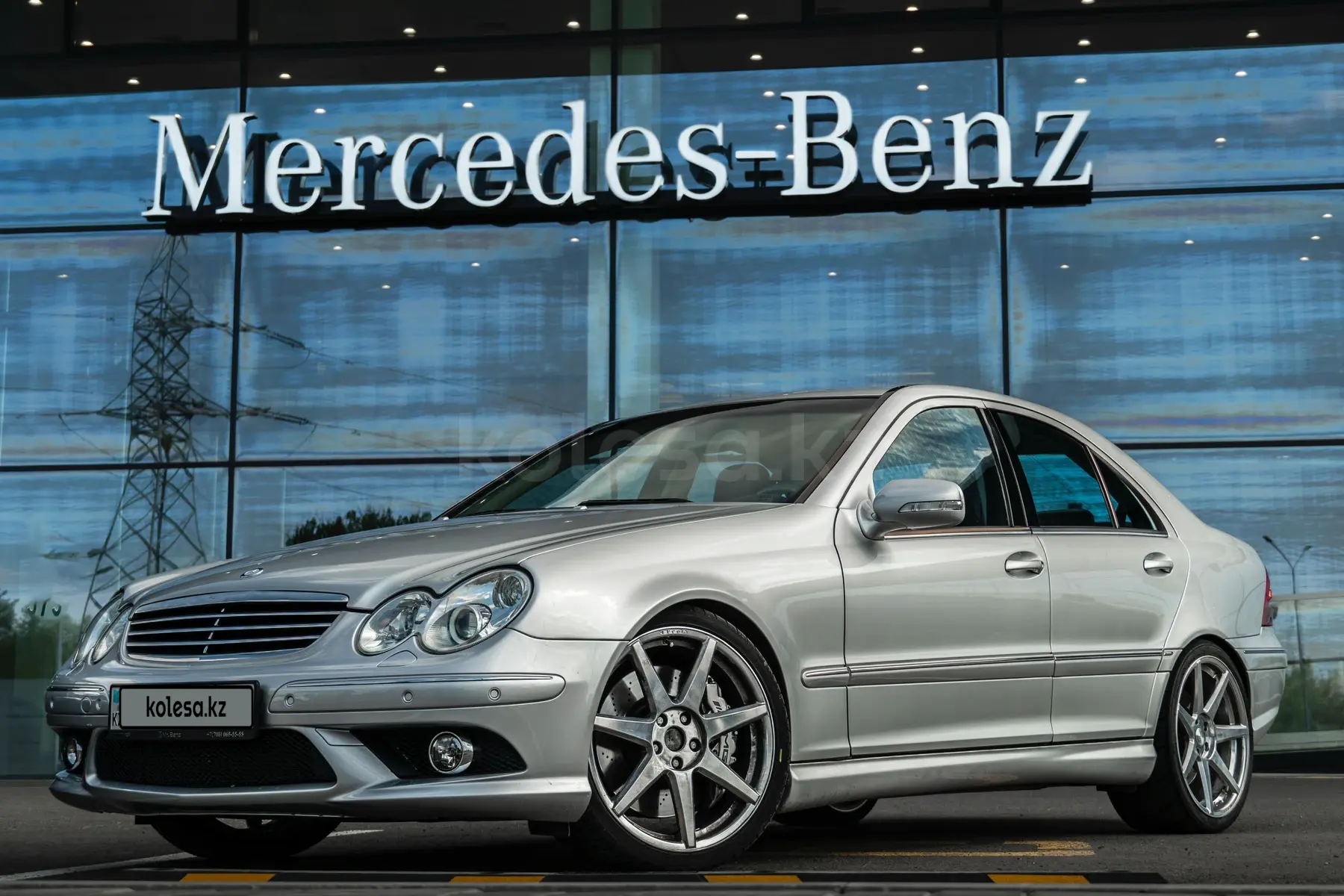 Продажа Mercedes-Benz C 55 AMG 2004 года в Алматы - №170487032: цена ...