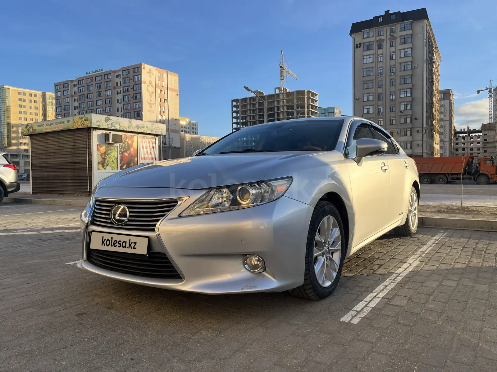 Продажа Lexus ES 300h 2012 года в Бейнеу - №165072705: цена 11500000 ...