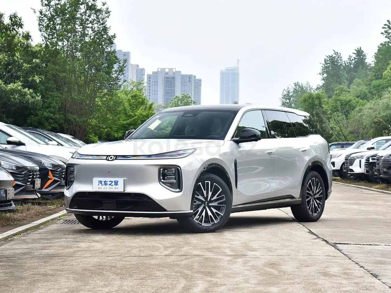 Продажа Changan Qiyuan Q07 2025 года в Алматы - №197323803: цена 13750000₸. Купить Changan ...