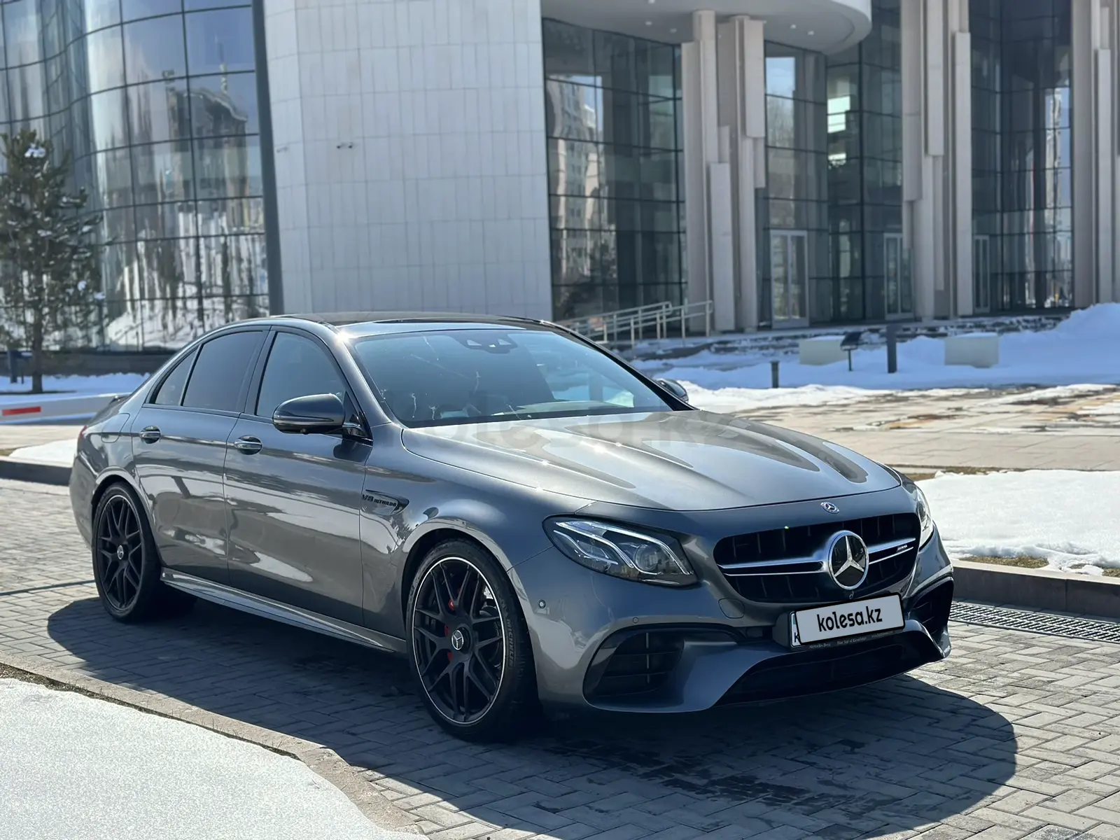 Продажа Mercedes-Benz E 63 AMG 2017 года в Алматы - №167402094: цена ...