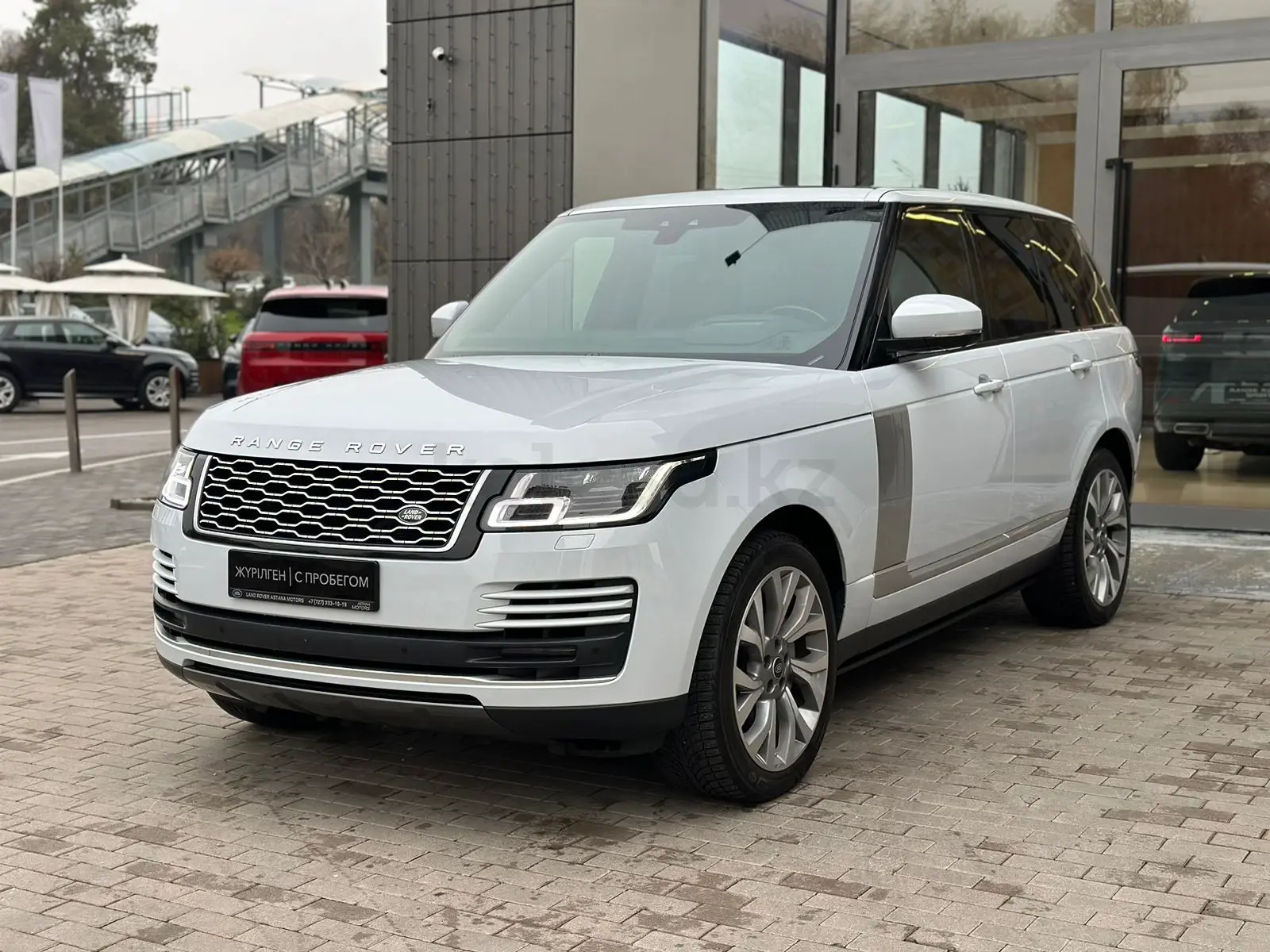Продажа Land Rover Range Rover 2019 года в Алматы - №162218547: цена ...