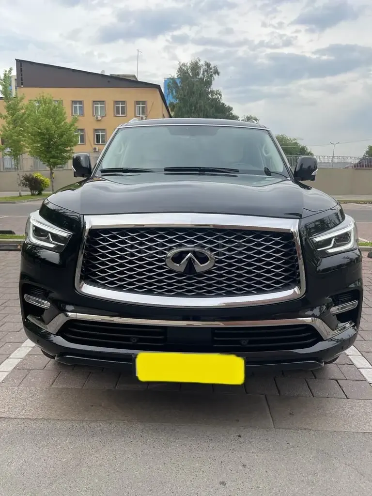Продажа Infiniti QX80 2020 года в Алматы - №155059670: цена 26900000 ...