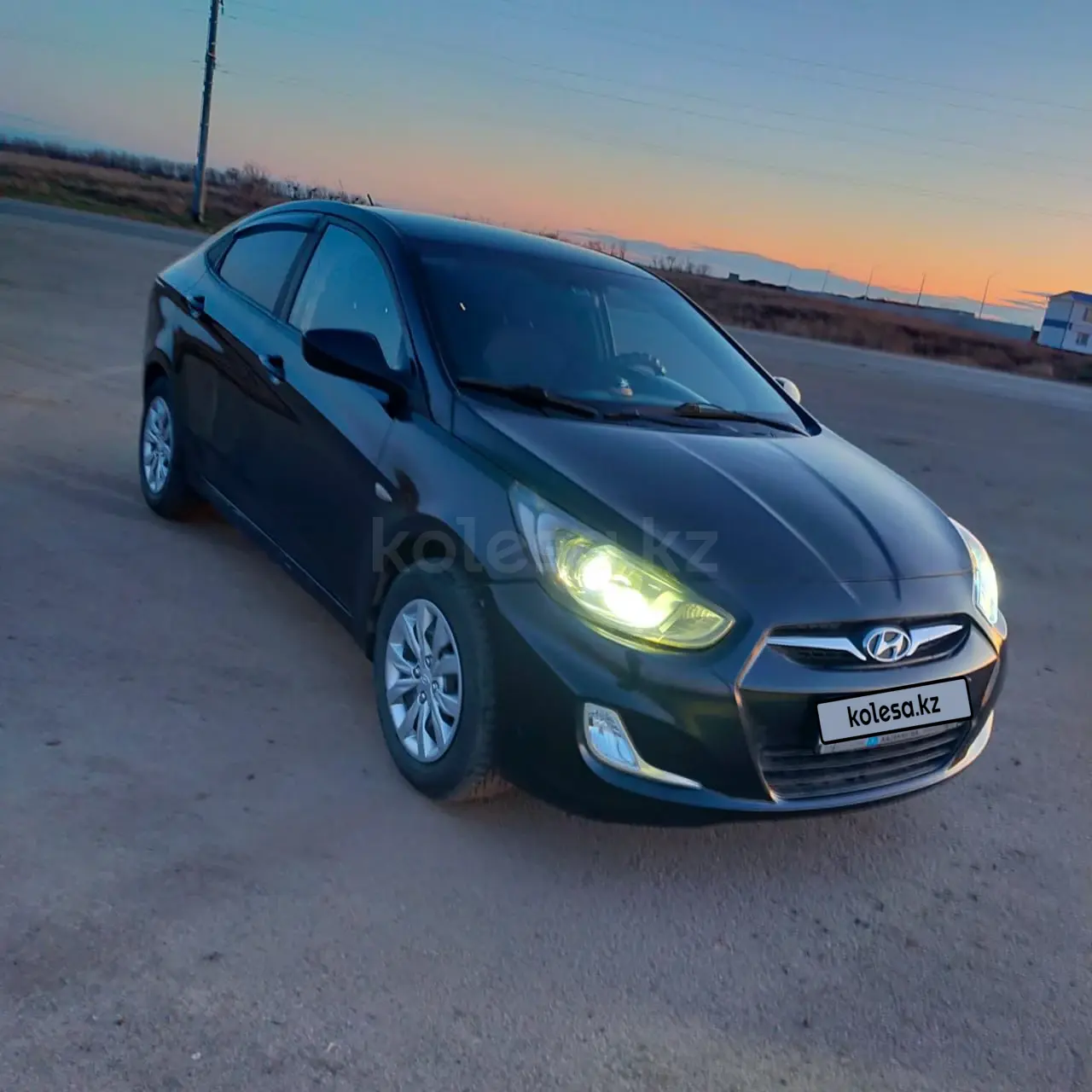 Продажа Hyundai Solaris 2014 года в Костанае - №169250826: цена 3500000 ...