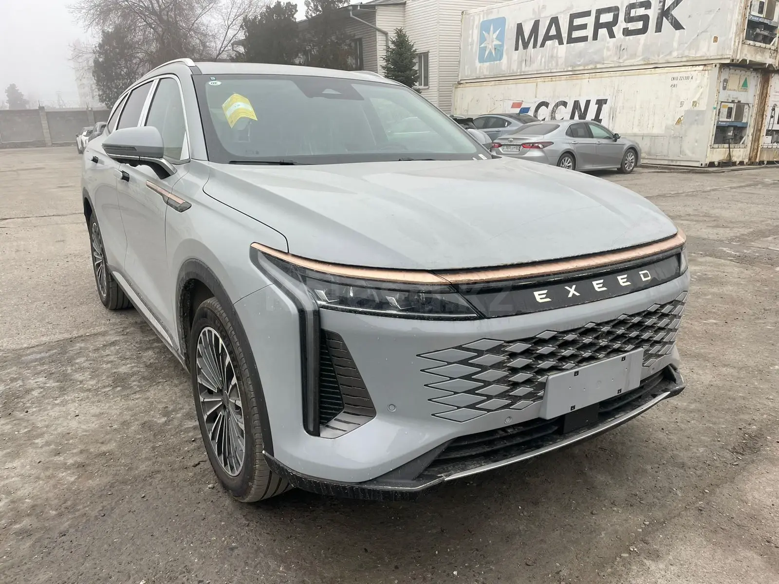 Продажа EXEED RX 2023 года в Алматы - №163138090: цена 16800000₸. Купить EXEED RX — Колёса