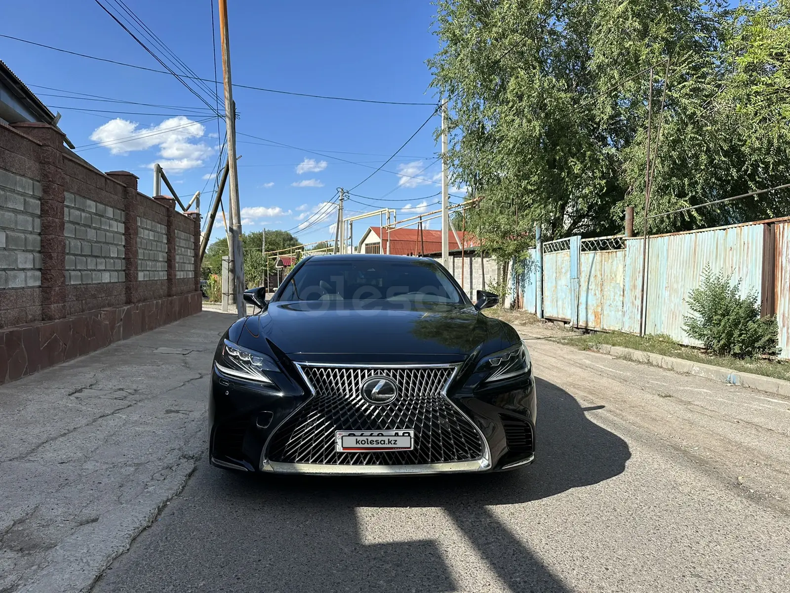 Продажа Lexus LS 500 2018 года в Алматы - №179004701: цена 21000000 ...