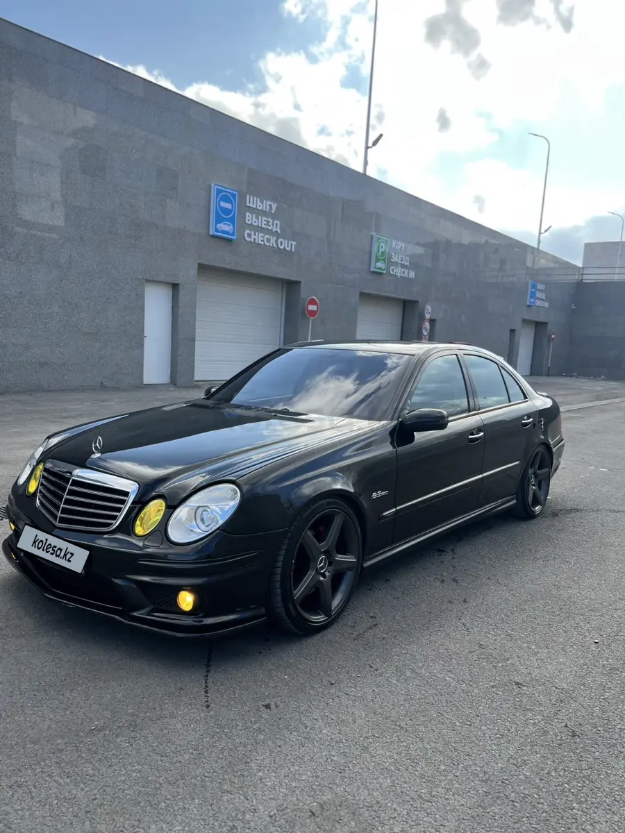 Продажа Mercedes-Benz E 500 2004 года в Шымкенте - №178159164: цена 8200000₸. Купить Mercedes ...