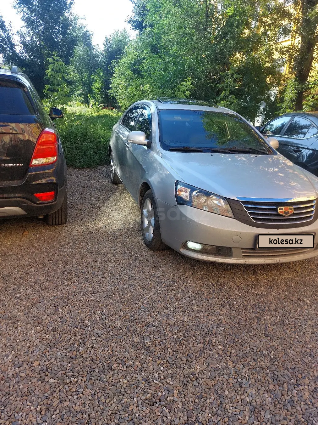 Продажа Geely Emgrand EC7 2015 года в Усть-Каменогорске - №175049449: цена 3200000₸. Купить ...