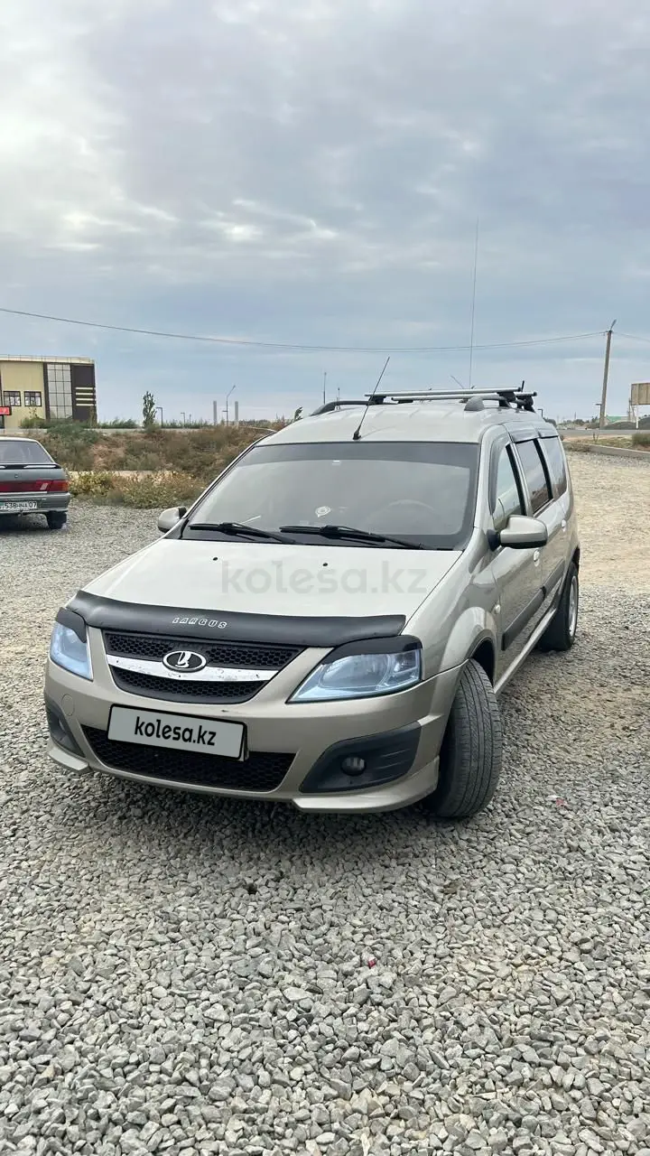 Продажа ВАЗ (Lada) Largus 2014 года в Уральске - №179994442: цена 4800000₸. Купить ВАЗ (Lada ...