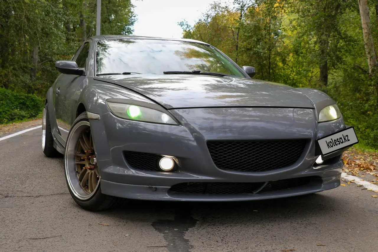 Продажа Mazda RX-8 2003 года в Павлодаре - №178530291: цена 5300000₸. Купить Mazda RX-8 — Колёса