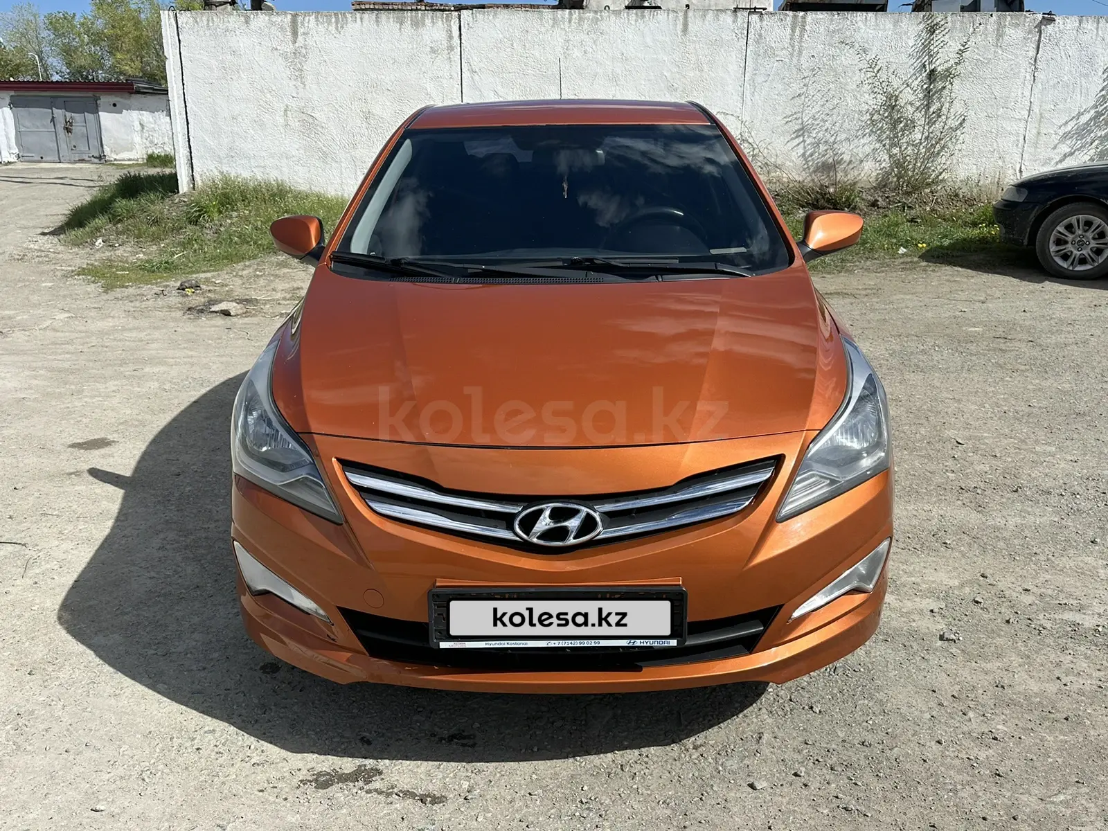 Продажа Hyundai Solaris 2014 года в Костанае - №172050387: цена 5600000 ...