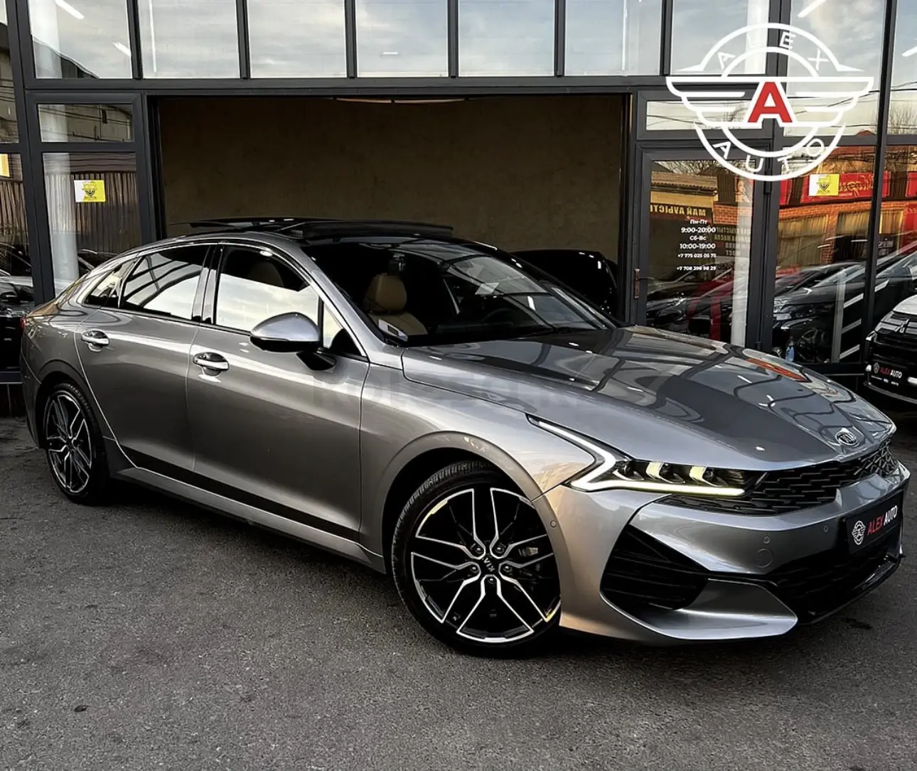 Продажа Kia K5 2021 года в Алматы - №163018942: цена 13500000₸. Купить Kia K5 — Колёса