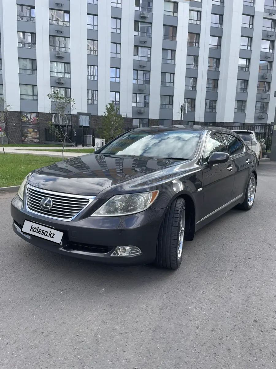 Продажа Lexus LS 460 2006 года в Астане - №158665704: цена 4350000 ...