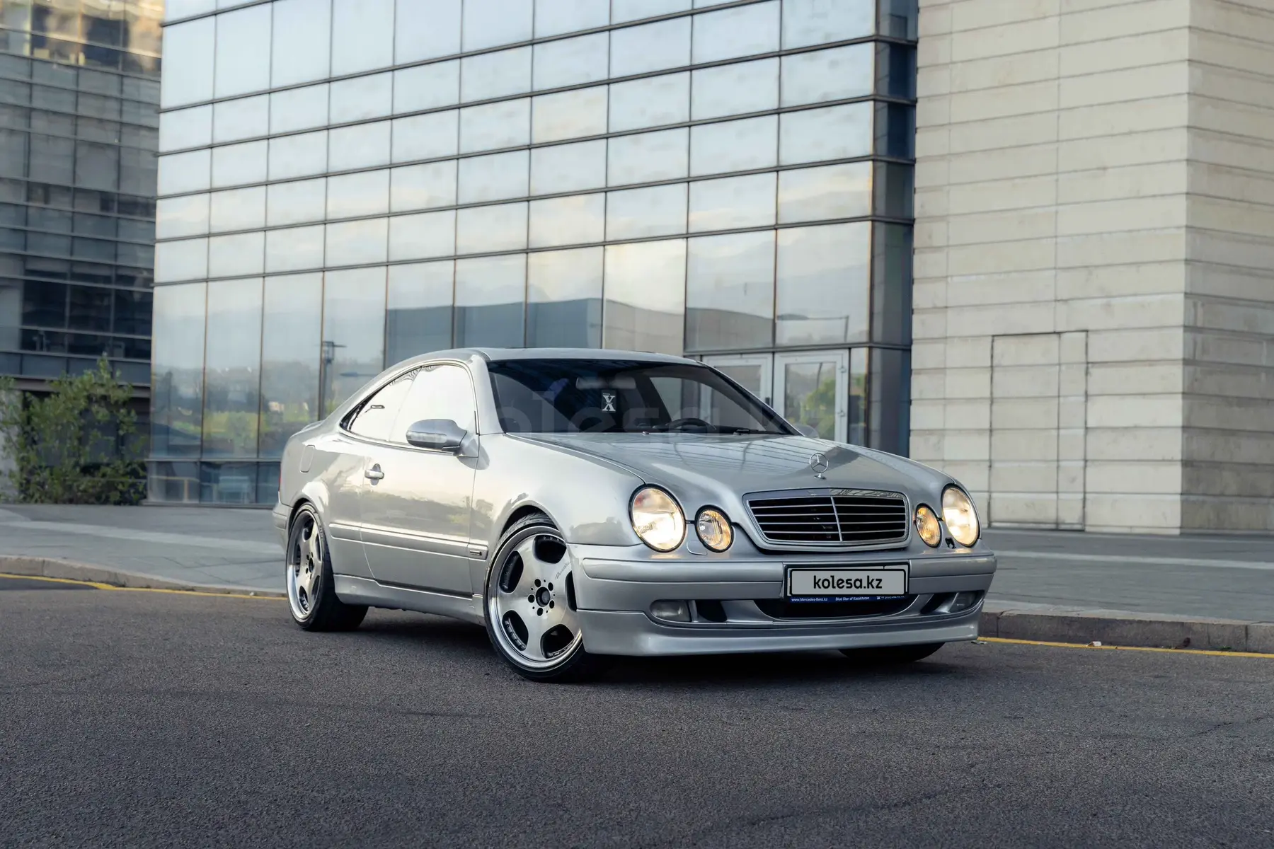 Продажа Mercedes-Benz CLK 230 2002 года в Алматы - №175169987: цена 5300000₸. Купить Mercedes ...