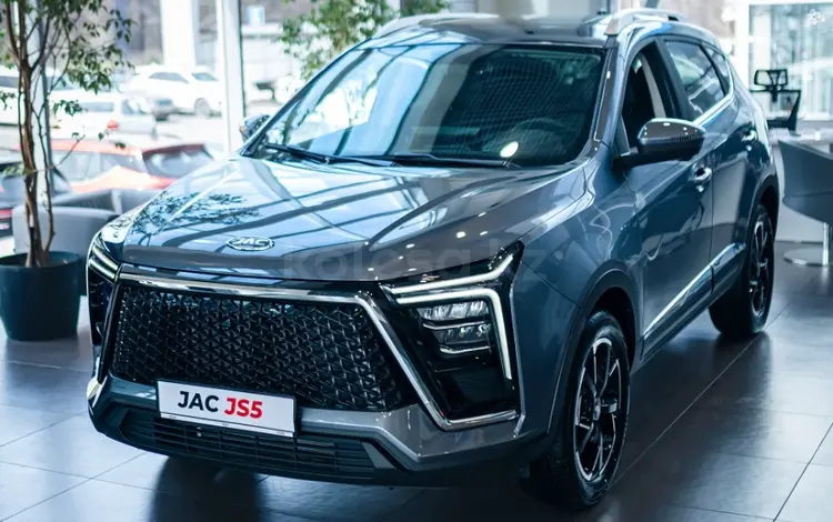 Продажа JAC JS5 2025 года в Алматы - №170783073: цена 9190000₸. Купить ...