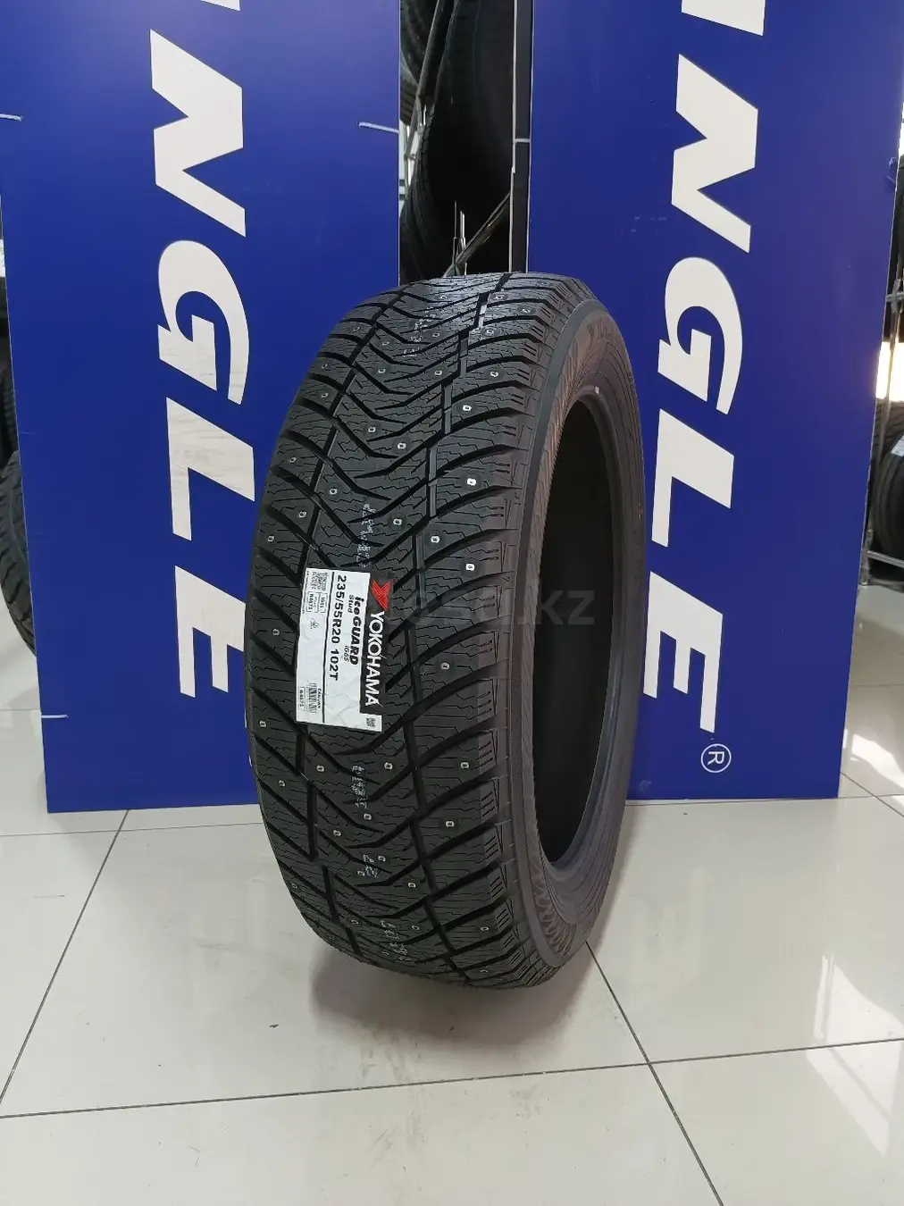235/55/R20 IG65 YOKOHAMA ice GUARD в Алматы — объявление №175203606 ...