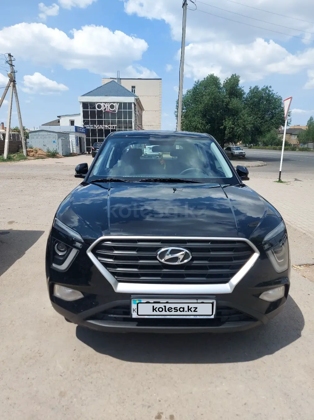 Продажа Hyundai Creta 2022 года в Астане - №179003118: цена 7575757 ...