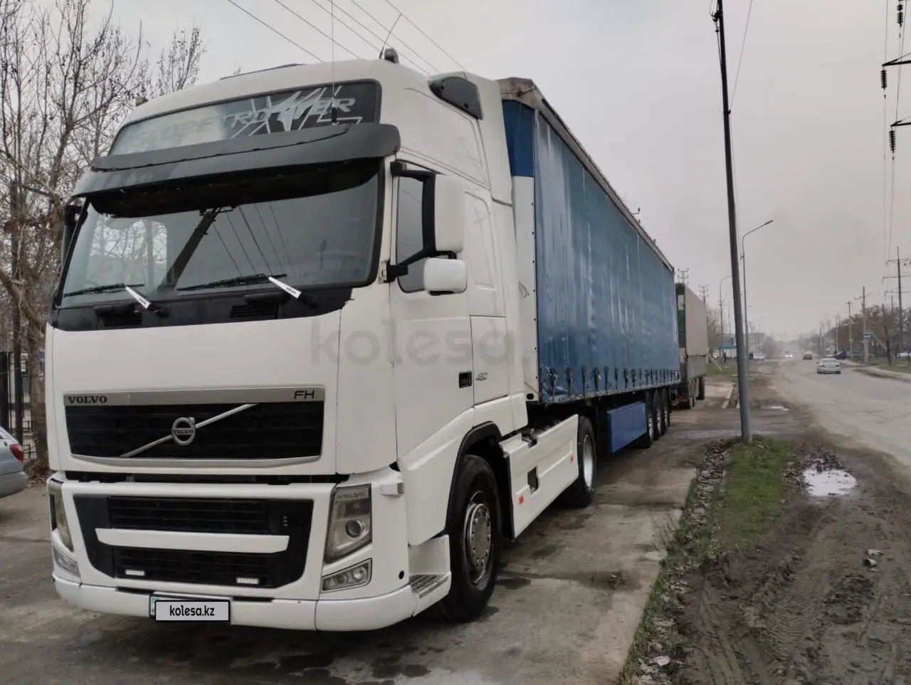 Продажа тягачей Volvo Фш 13 2010 г. в Шымкенте - №165027437: цена ...