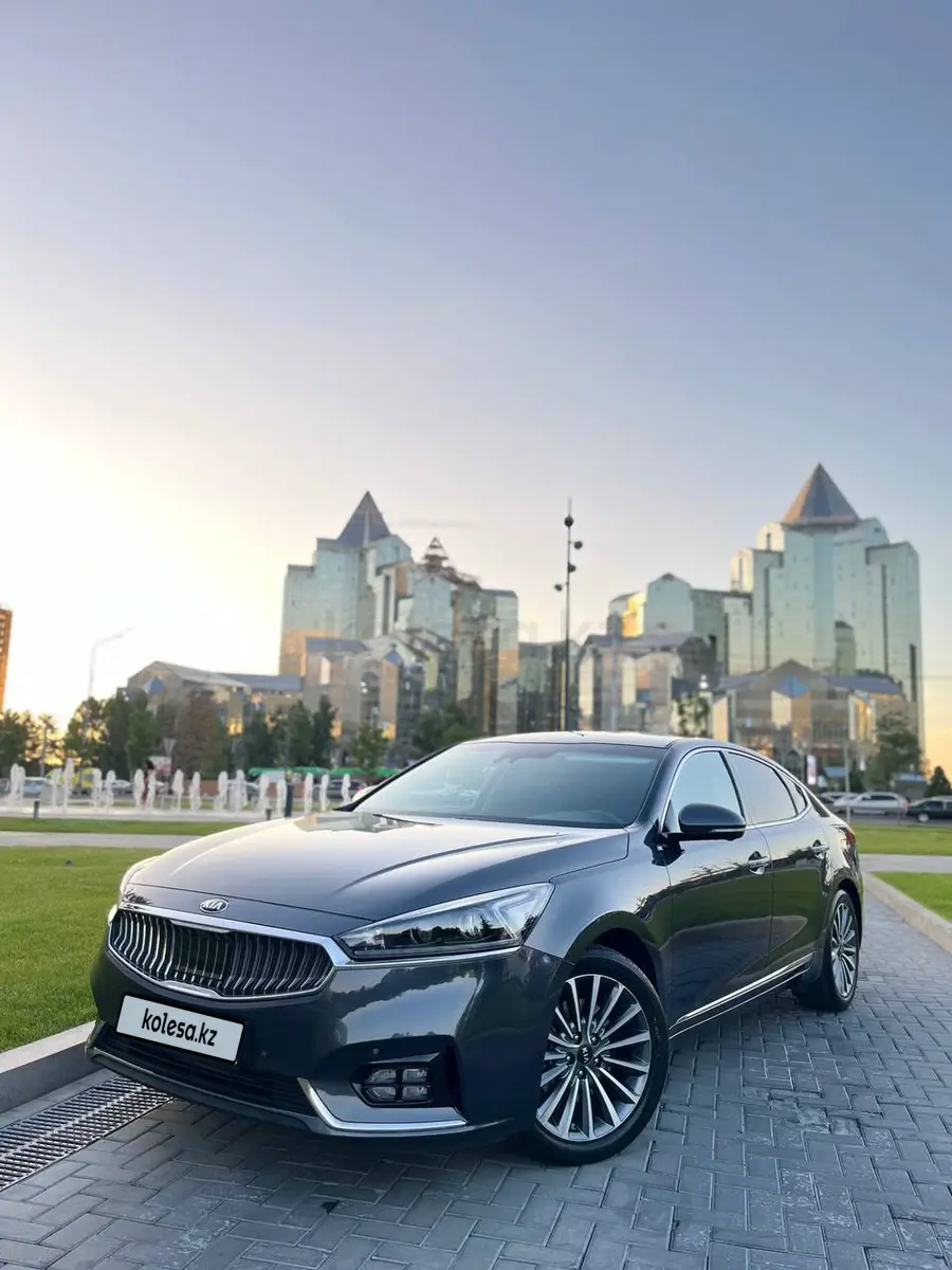 Продажа Kia K7 2016 года в Алматы - №171309034: цена 10800000₸. Купить Kia K7 — Колёса