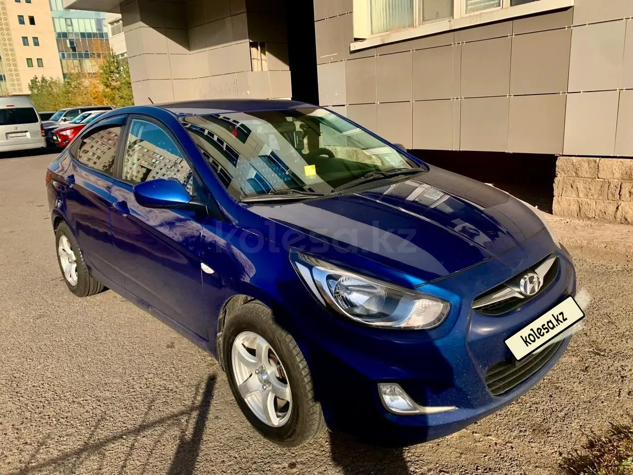 Продажа Hyundai Accent 2011 года в Астане - №173663991: цена 4700000 ...