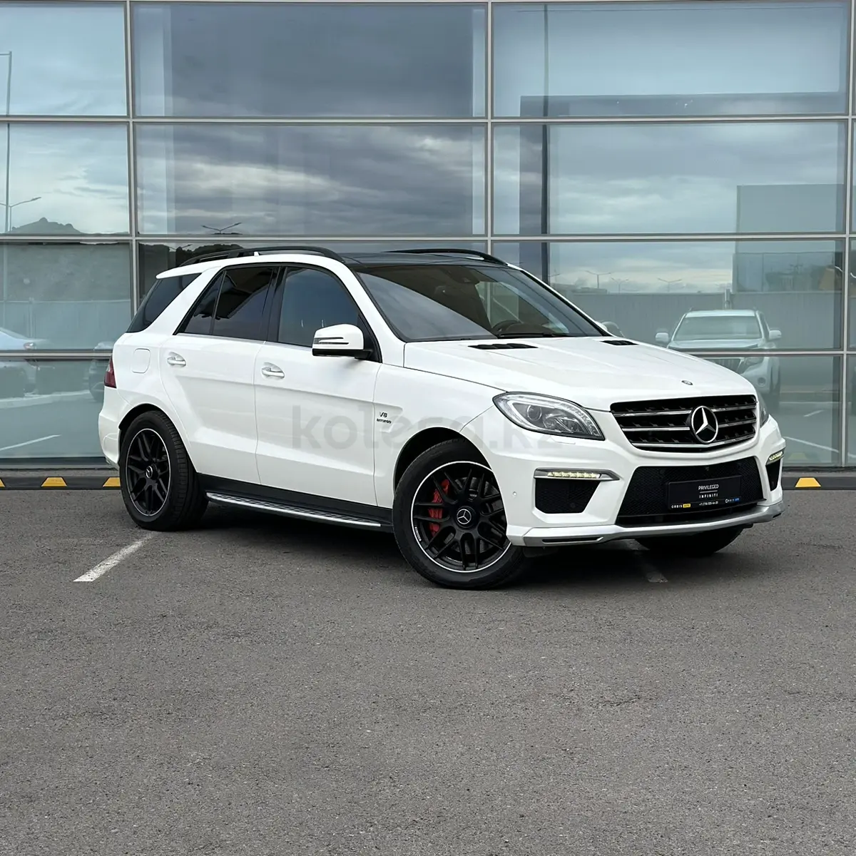 Продажа Mercedes-Benz ML 63 AMG 2014 года в Астане - №158375571: цена ...