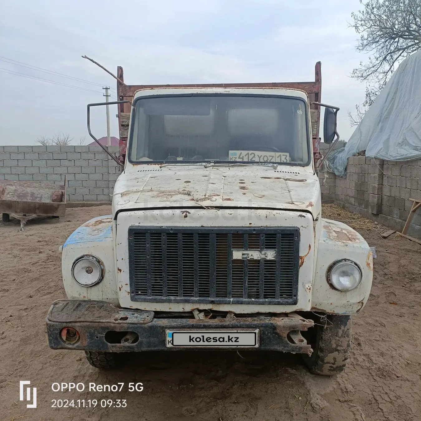 Продажа самосвалов ГАЗ 3307 1992 г. в Арыси - №178724184: цена 1100000 ...