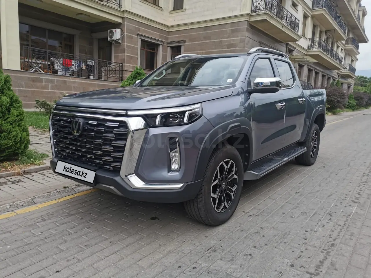 Продажа Changan Hunter Plus 2022 года в Алматы - №172528338: цена ...