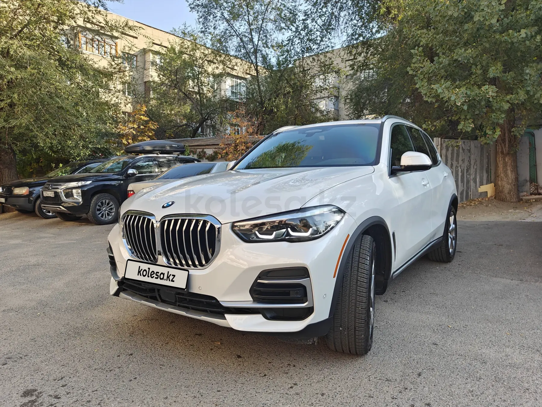 Продажа BMW X5 2022 года в Алматы - №160009883: цена 38000000₸. Купить BMW X5 — Колёса