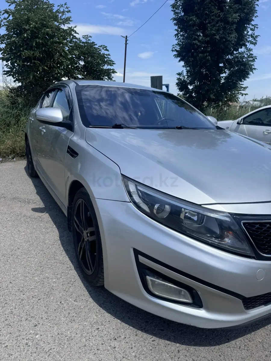 Продажа Kia Optima 2014 года в Алматы - №172886552: цена 7000000 ...