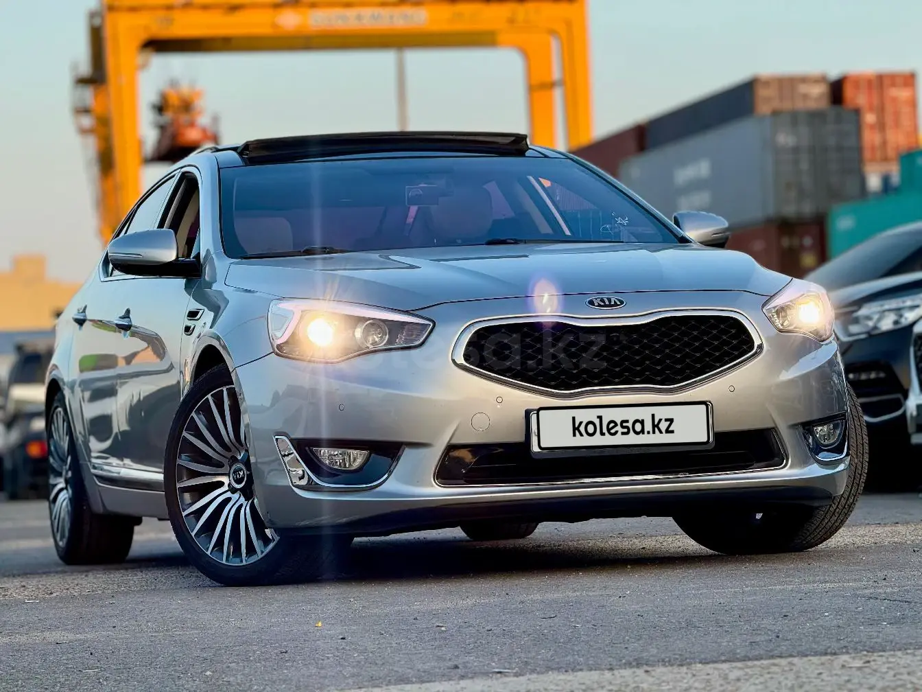 Продажа Kia K7 2012 года в Алматы - №180242193: цена 7500000₸. Купить Kia K7 — Колёса