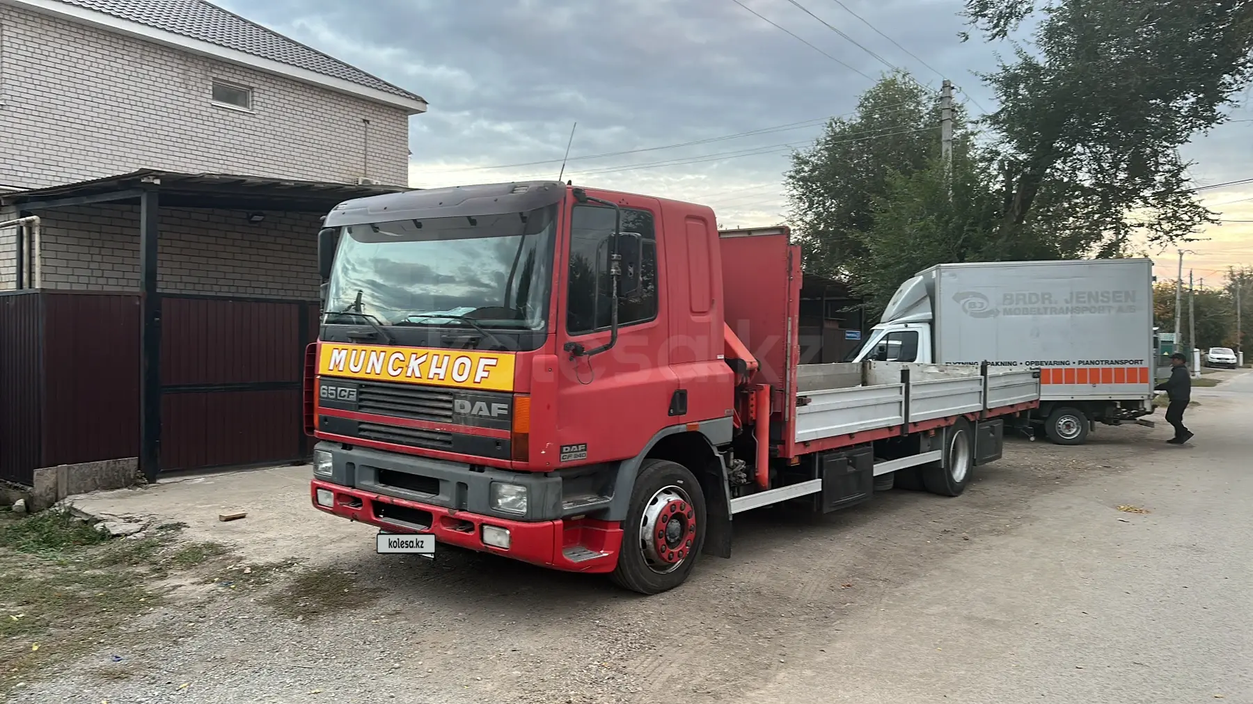 Продажа манипуляторов DAF 1994 года в Алматы - №160261219. Купить Б/у ...