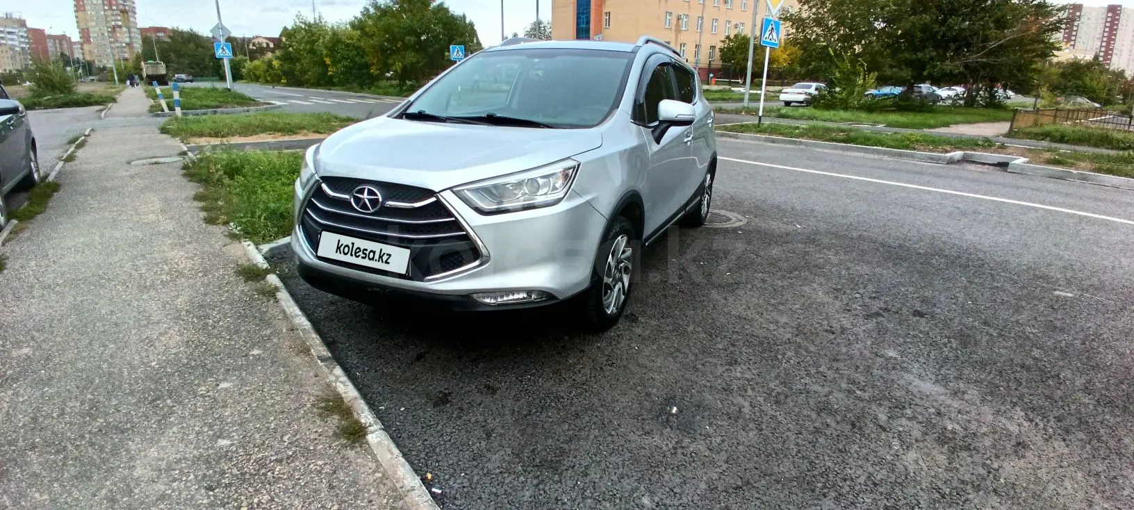 Продажа JAC S3 2016 года в Астане - №175440938: цена 4000000₸. Купить ...