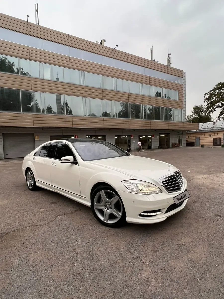 Продажа Mercedes-Benz S 500 2008 года в Алматы - №158756564: цена 16000000₸. Купить Mercedes ...
