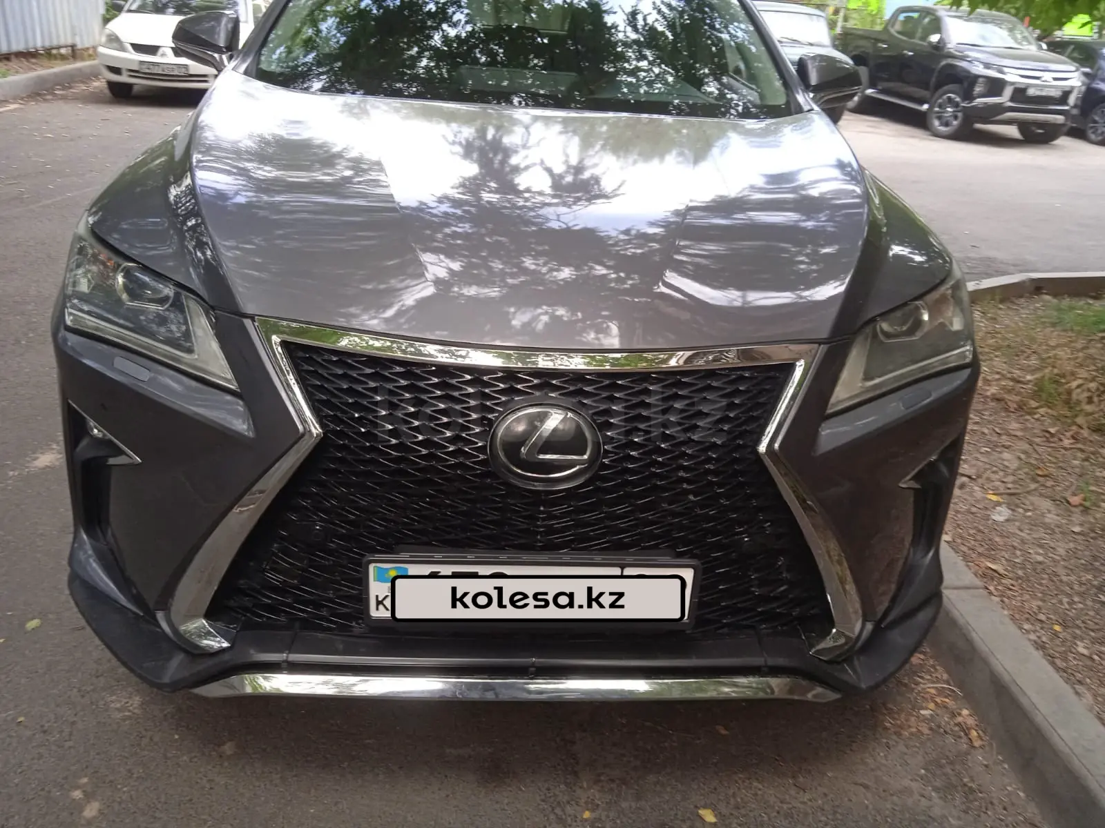 Продажа Lexus RX 350 2017 года в Алматы - №175767692: цена 15300000₸. Купить Lexus RX 350 — Колёса