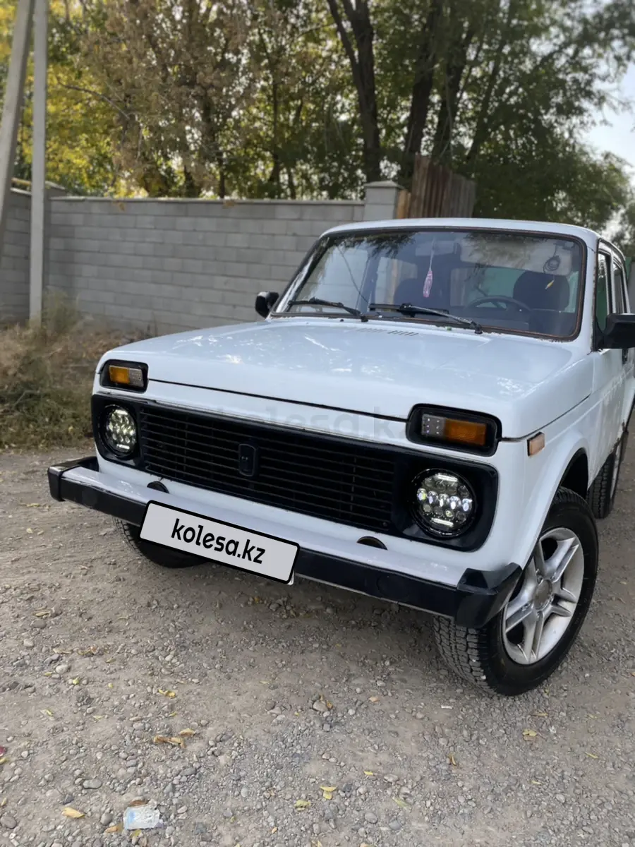 Продажа ВАЗ (Lada) Lada 2121 1999 года в Алматы - №175882323: цена 1578000₸. Купить ВАЗ (Lada ...