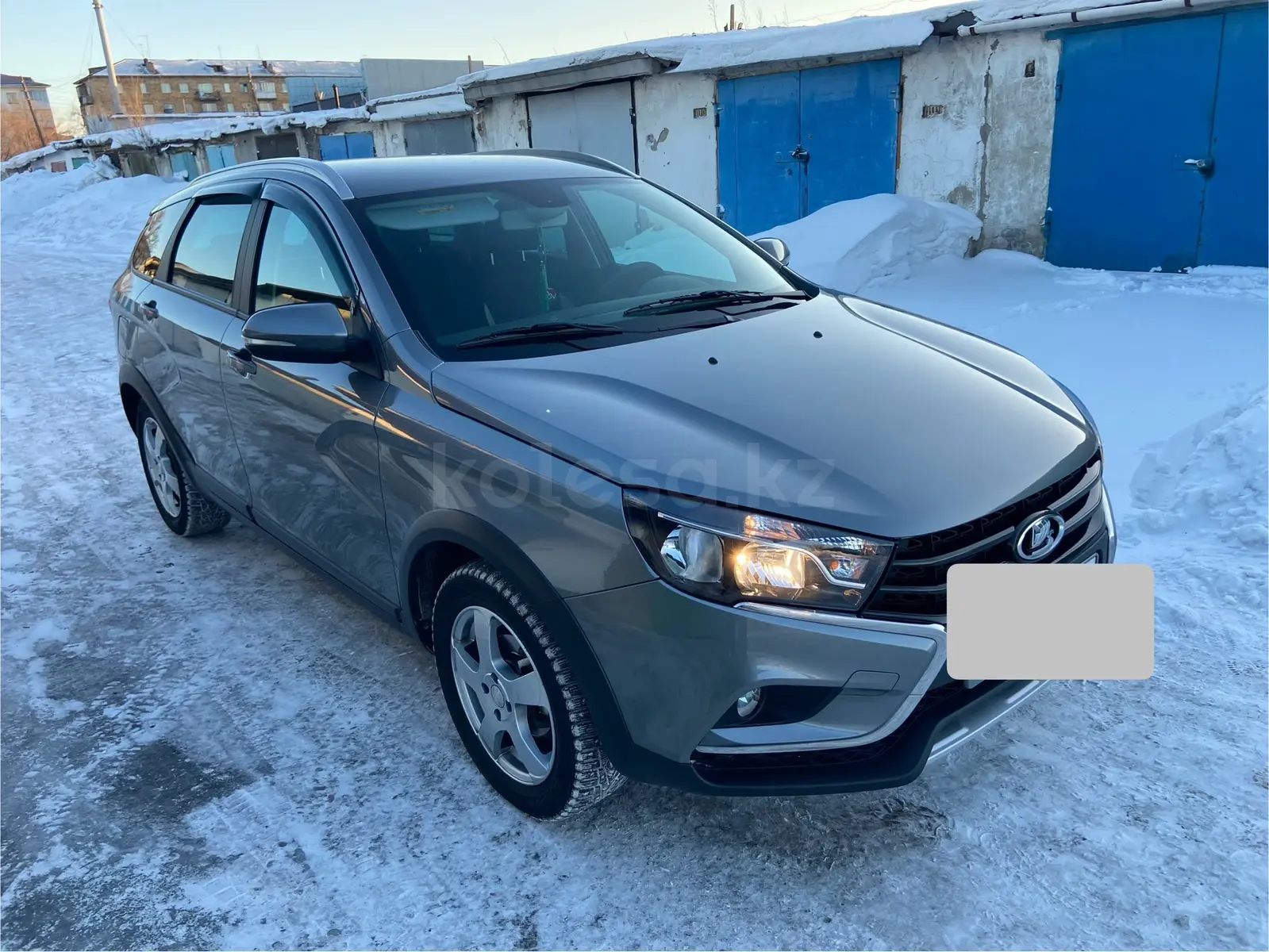 Продажа ВАЗ (Lada) Vesta SW Cross 2019 года в Караганде - №93983891: цена 6000000₸. Купить ВАЗ ...
