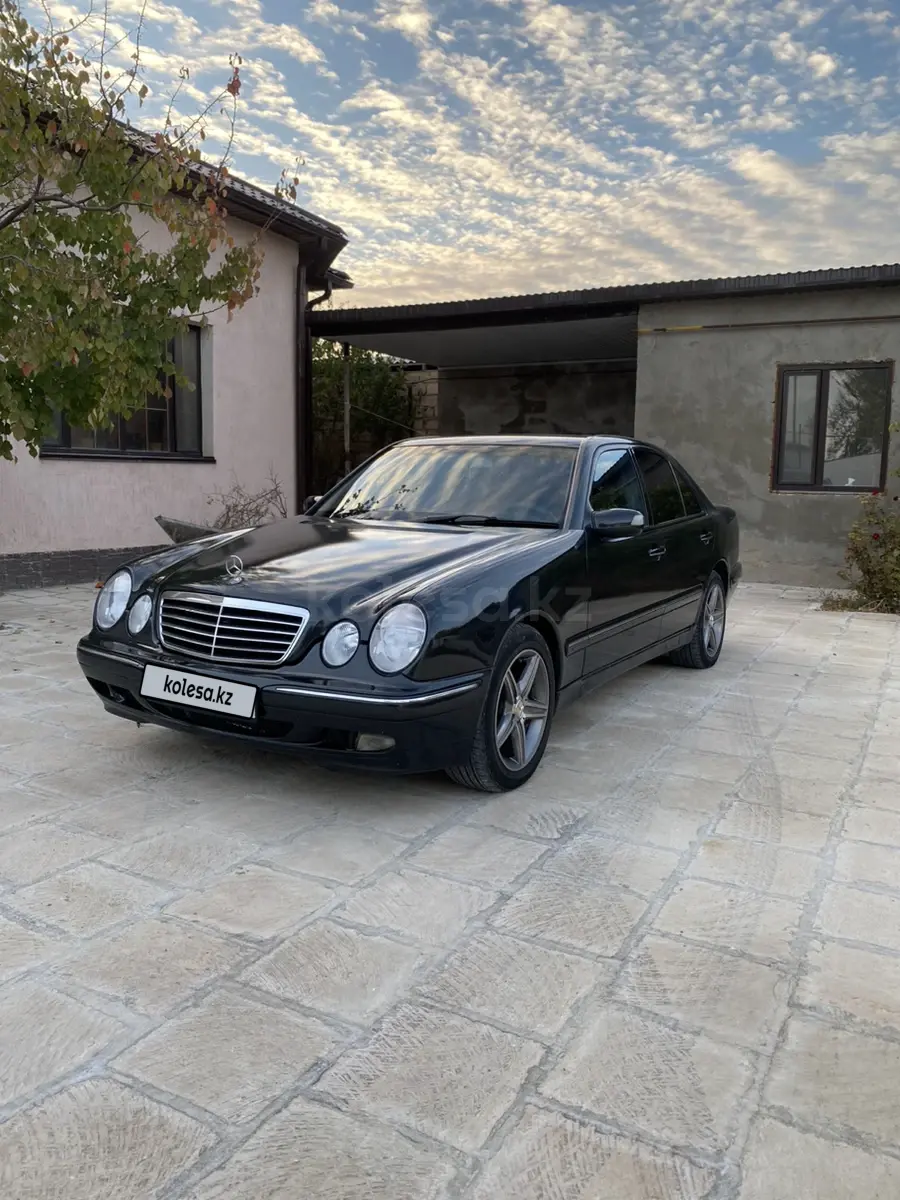 Продажа Mercedes-Benz E 320 2000 года в Жанаозене - №177322878: цена 3500000₸. Купить Mercedes ...