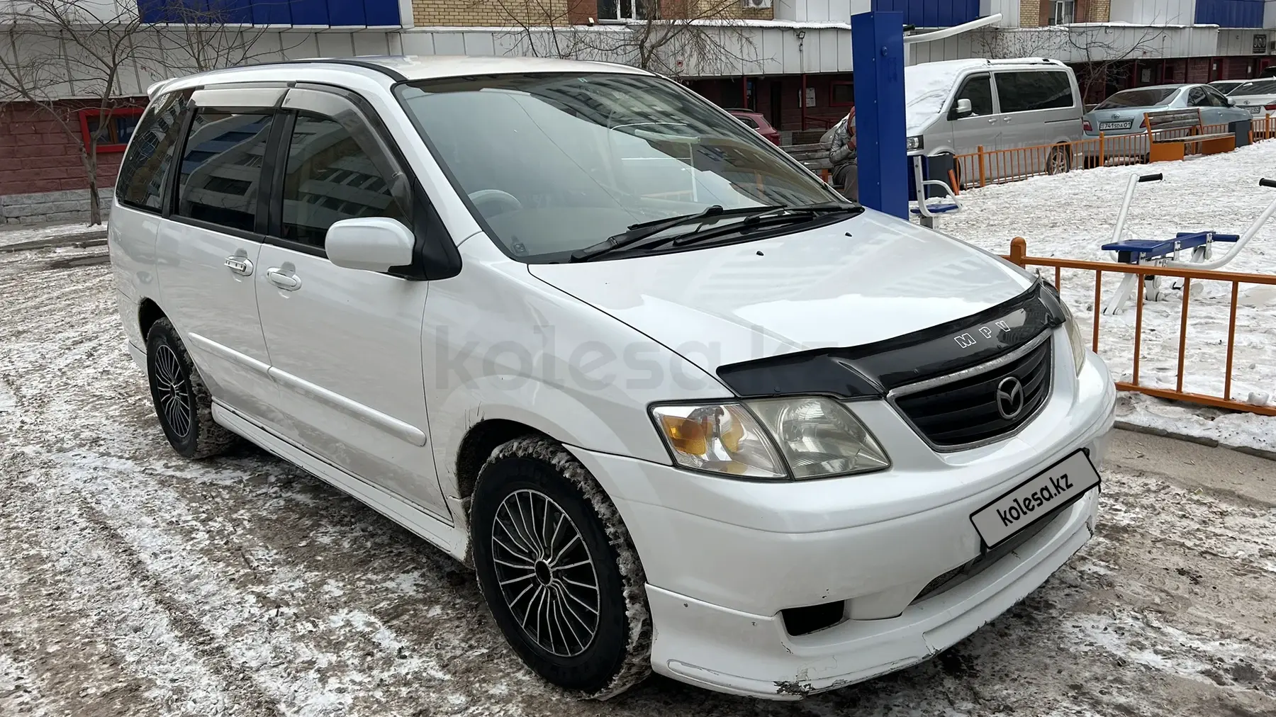 Продажа Mazda MPV 2001 года в Астане - №179831239: цена 3400000₸. Купить Mazda MPV — Колёса