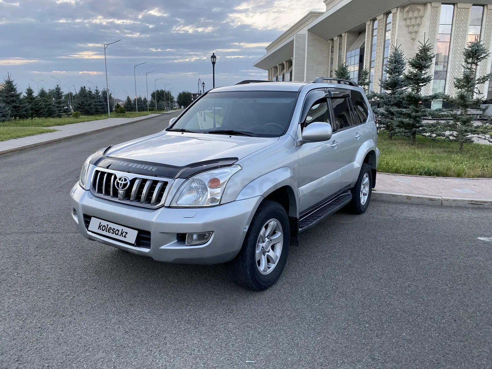 Продажа Toyota Land Cruiser Prado 2003 года в Талдыкоргане - №175954671 ...