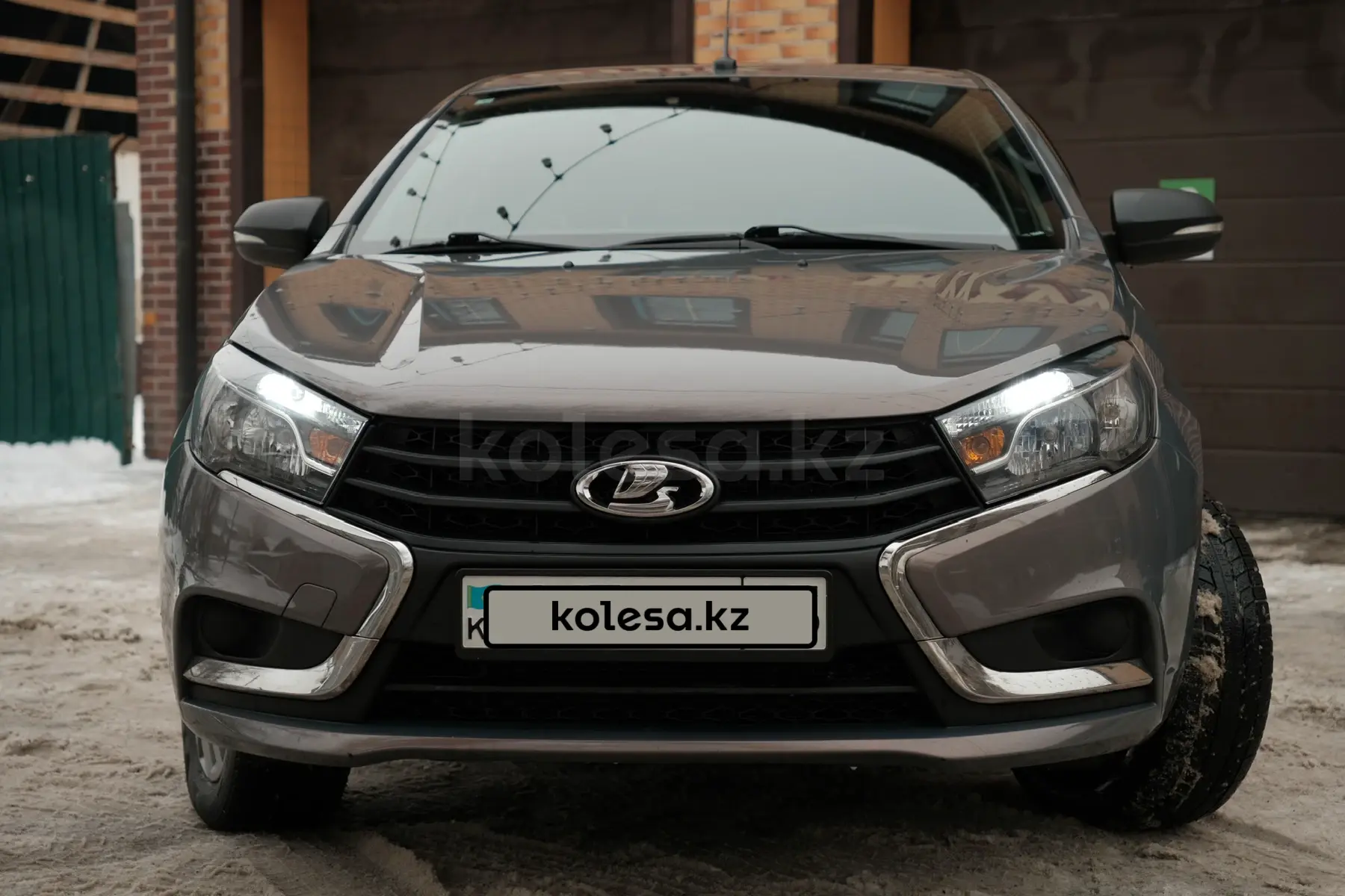 Продажа ВАЗ (Lada) Vesta 2019 года в Алматы - №165195262: цена 5450000 ...