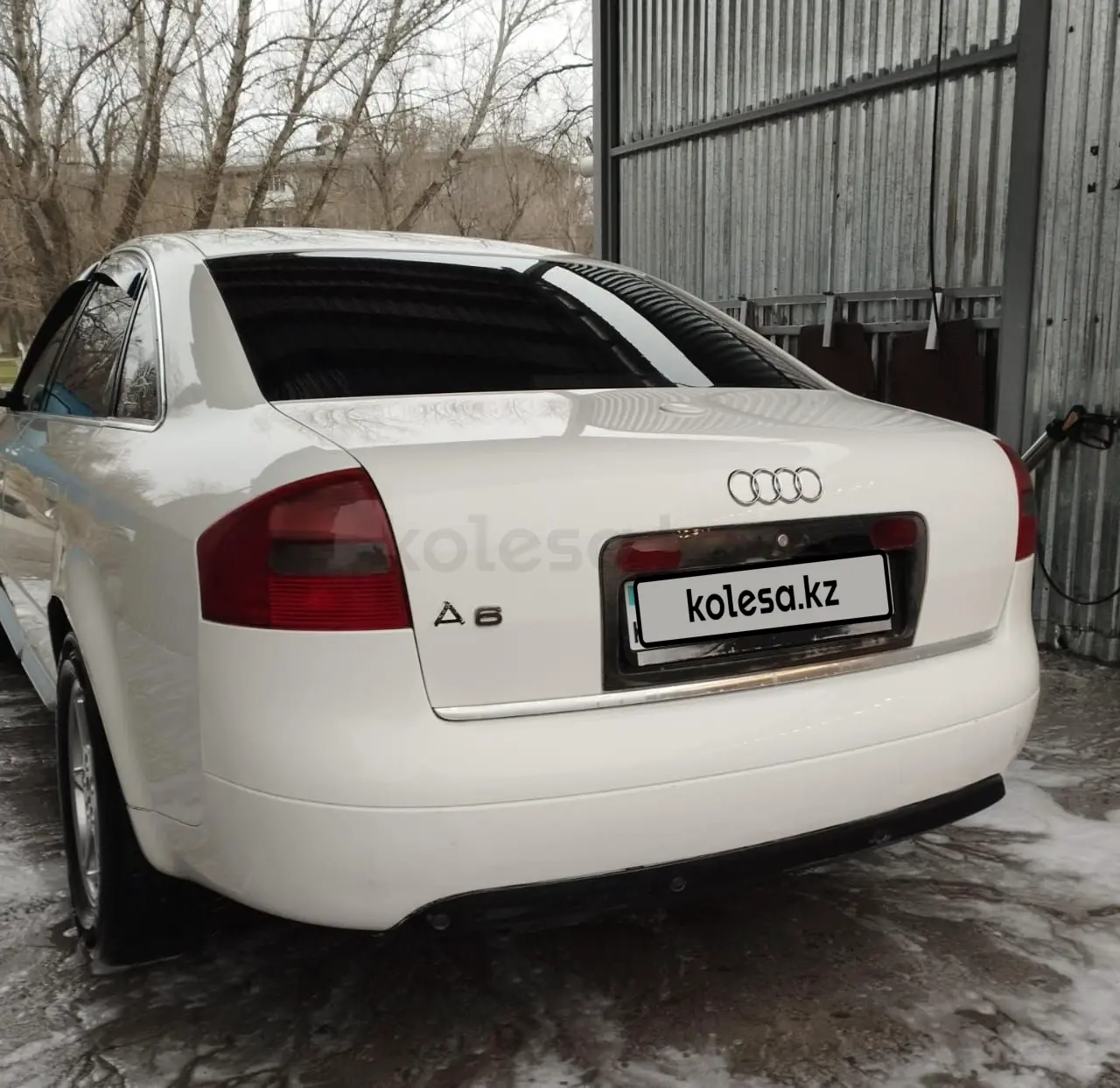 Продажа Audi A6 1998 года в Таразе - №165541182: цена 1500000₸. Купить ...