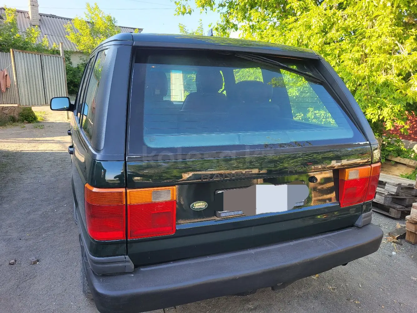 Продажа Land Rover Range Rover 1996 года в Караганде - №154512728: цена ...