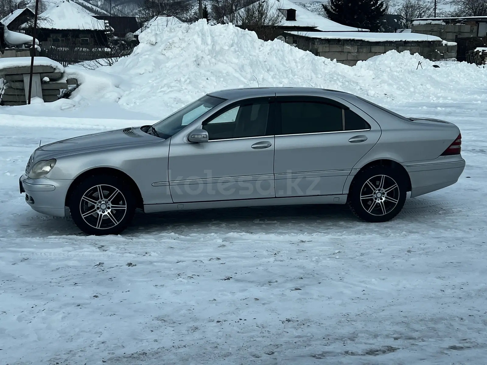 Продажа Mercedes-Benz S 350 2004 года в Усть-Каменогорске - №161212473 ...